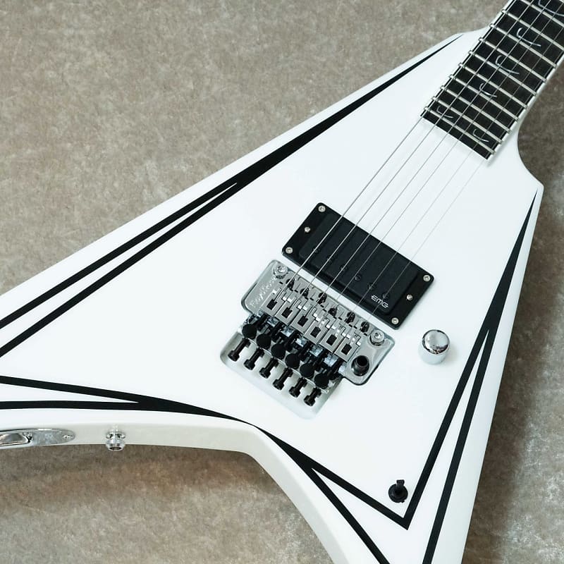 ESP EDWARDS E-ALEXI SCYTHE w/Hybrid Case for V,EX 2023 [Alexi | Reverb