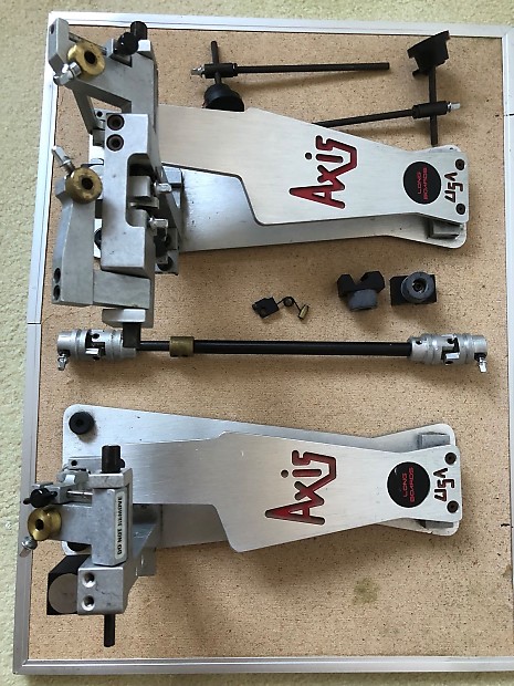 Axis USA Longboard A Double pedal with electronic trigger kit | Reverb