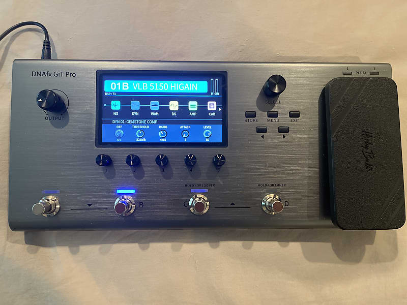 Harley Benton DNAfx GiT Pro Amp Modeler (Line 6 Helix, Quad | Reverb