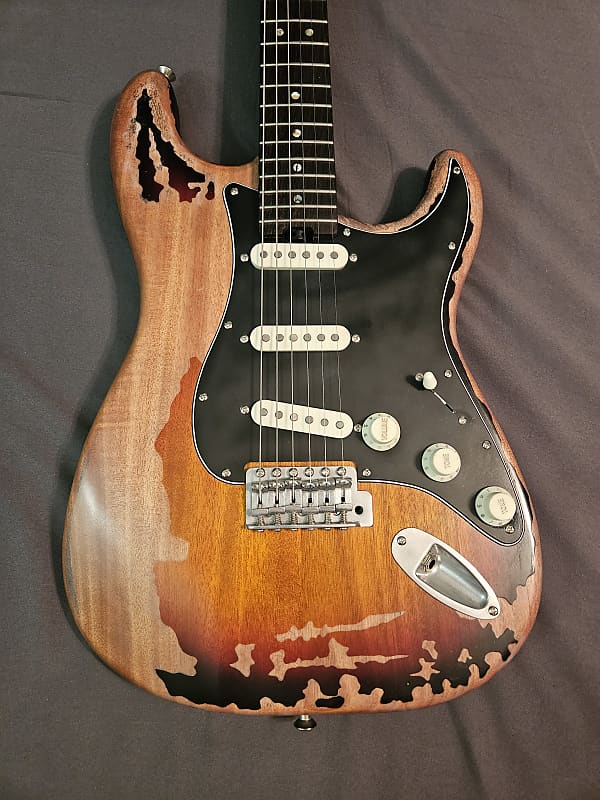 Firefly FFST Classic 2024 - Sunburst Relic | Reverb