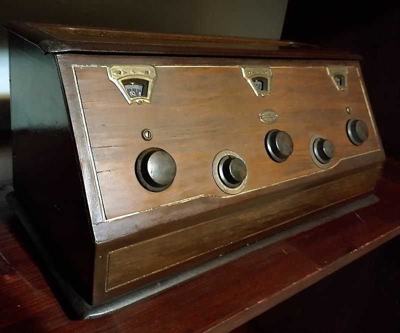 Antique Crosely 5-38 Radio Receiver 1914-1920's | Reverb