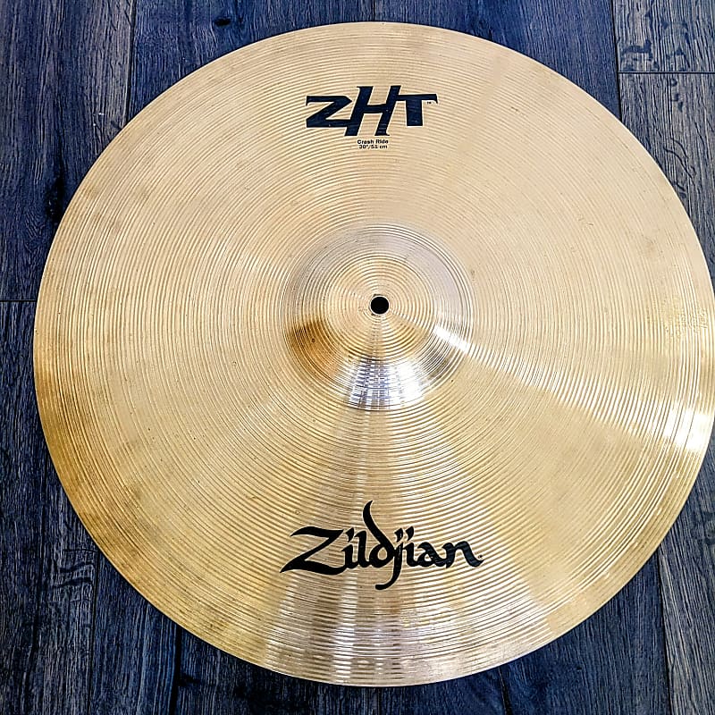 Zildjian ZHT 20" Crash/Ride Cymbal B12 Bronze A OK 👍 | Reverb