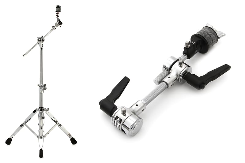 DW DWCP9701 9000 Series Low Boom Ride Cymbal Stand Bundle | Reverb