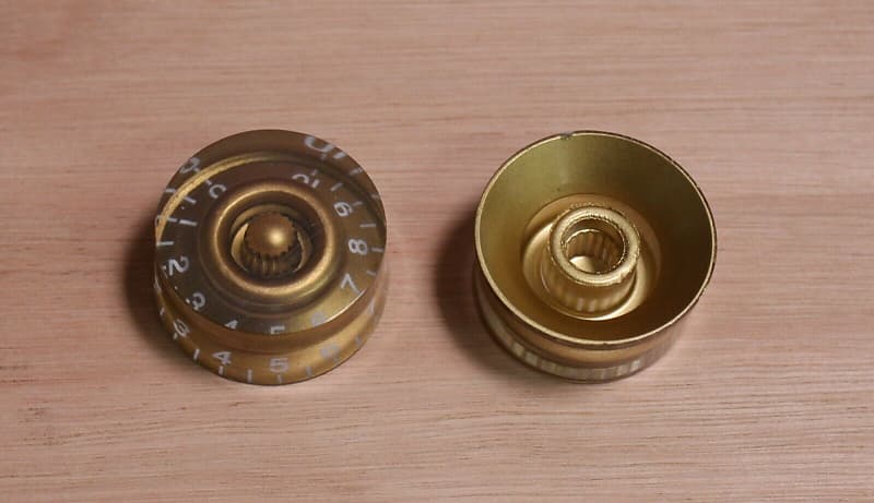 Luthiers Warehouse Electric Guitar Knobs Volume/Tone Control | Reverb