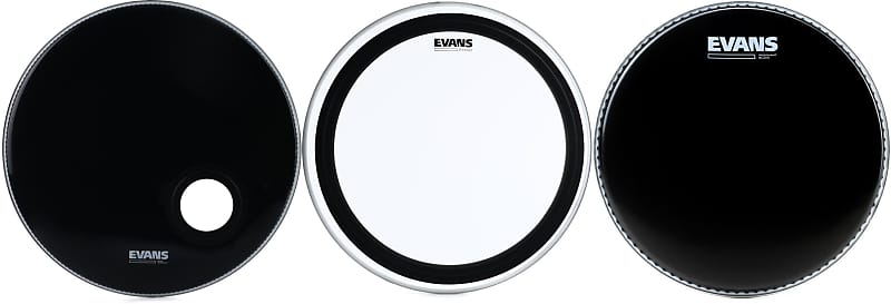 Evans EMAD Bass Drum System Bundle - 22 inch Bundle with | Reverb