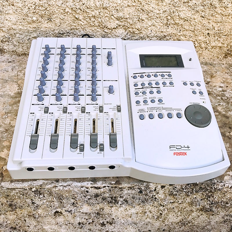 Fostex FD-4 Digital Multitracker Recorder w/ Box and | Reverb