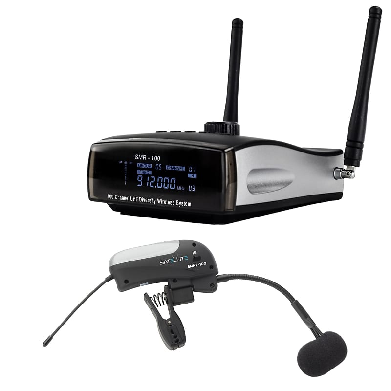 Nady CenterStage Satellite SMHT-100 100-Channel Wireless Wind | Reverb