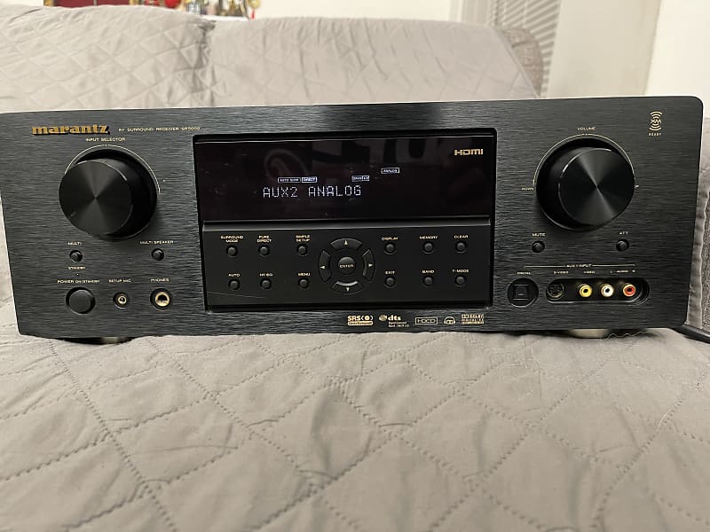 Marantz SR5002 AV Surround Receiver Black | Reverb