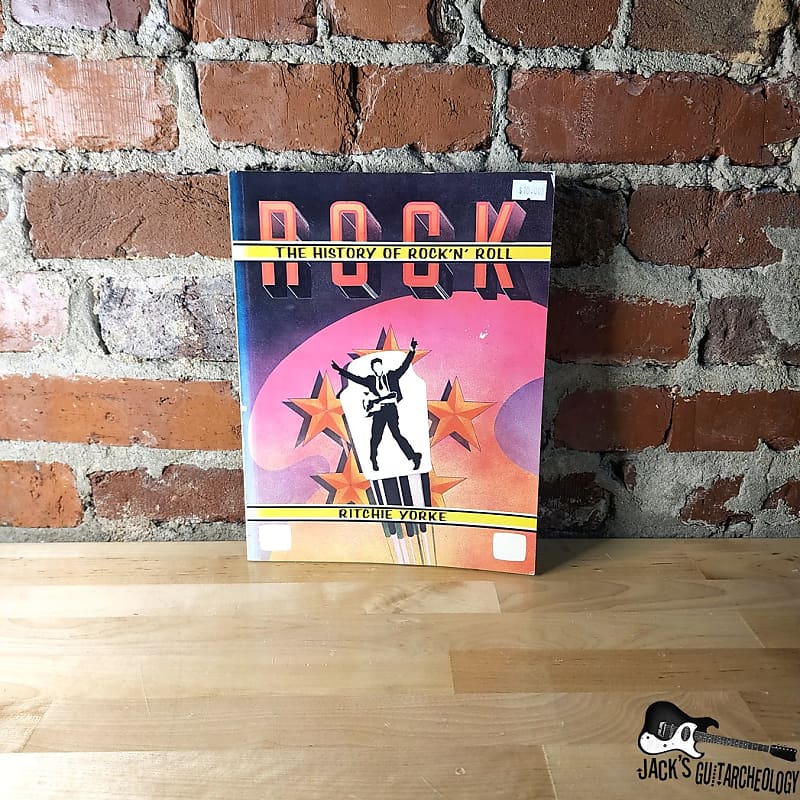 History of Rock 'N' Roll Picture Book By Ritchie Yorke | Reverb