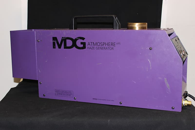 MDG Atmosphere APS hazer with DMX Remote | Reverb