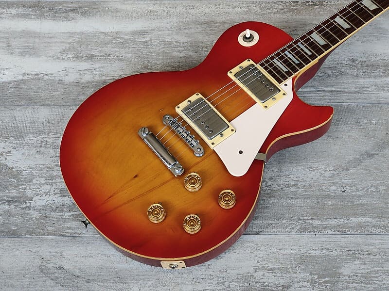 1977 JooDee (by Yamaki Japan) JLP-55 Les Paul Standard (Brown | Reverb
