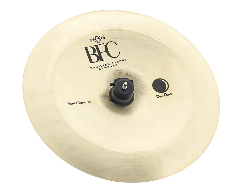 BFC Cymbals Dry Dark Mini China 14" DDCH14 | Reverb