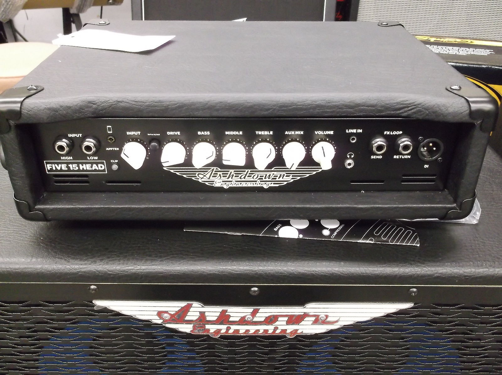 Ashdown Five 15 BBH Big Boy 220W Bass Head | Reverb UK