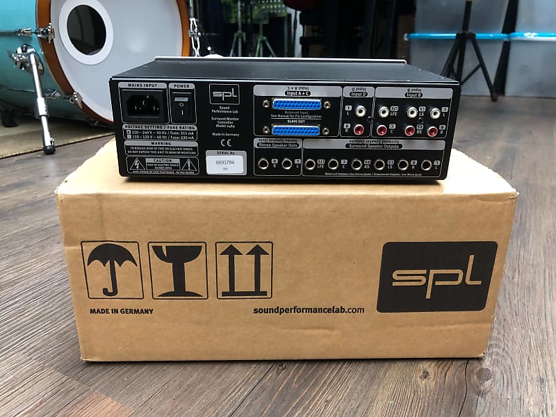 SPL SMC Model 2489 Surround Monitor Controller | Reverb