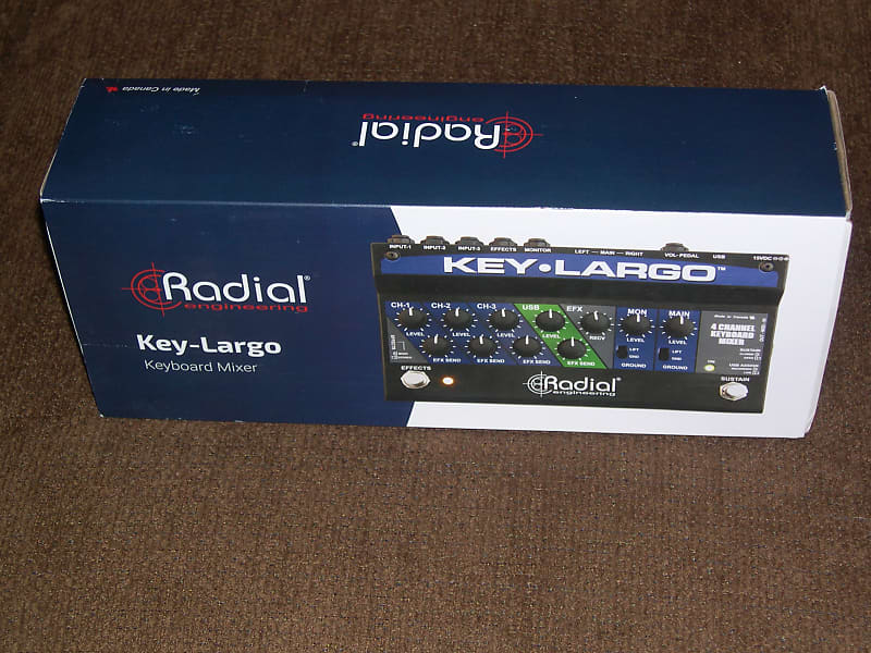 Radial Key Largo Keyboard mixer | Reverb