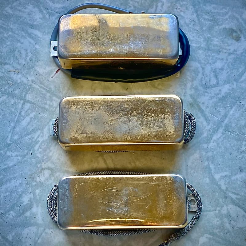 Gibson 1991 Firebird custom pickups PAT NO 2737842 | Reverb