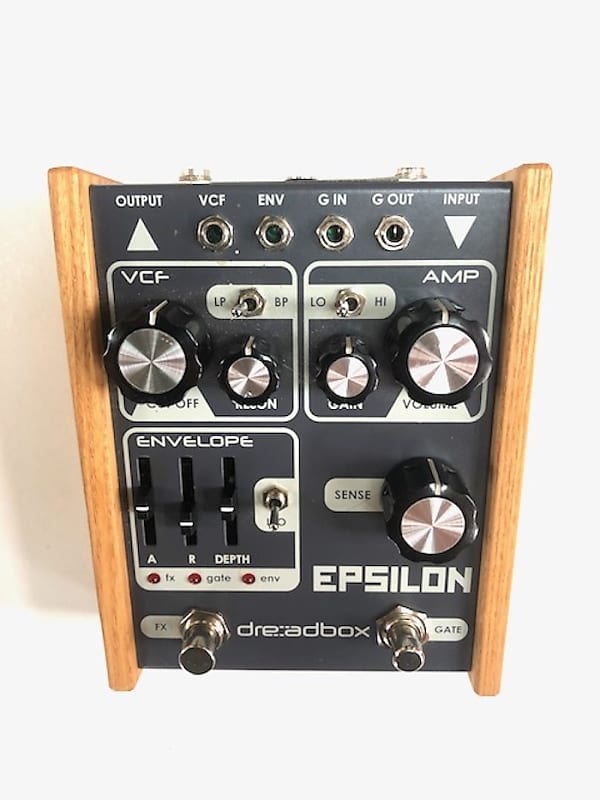 Dreadbox Epsilon Limited Edition 2018 - Bois | Reverb