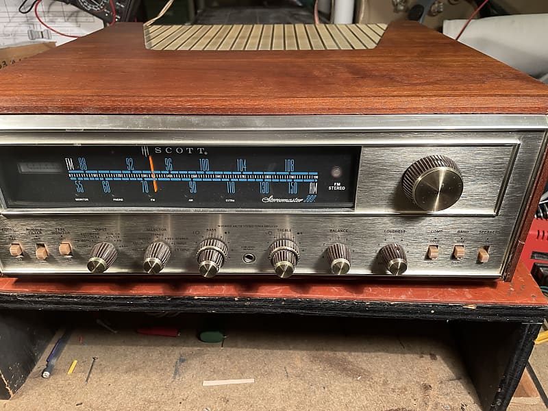 HH SCOTT Stereomaster 380 1964 | Reverb
