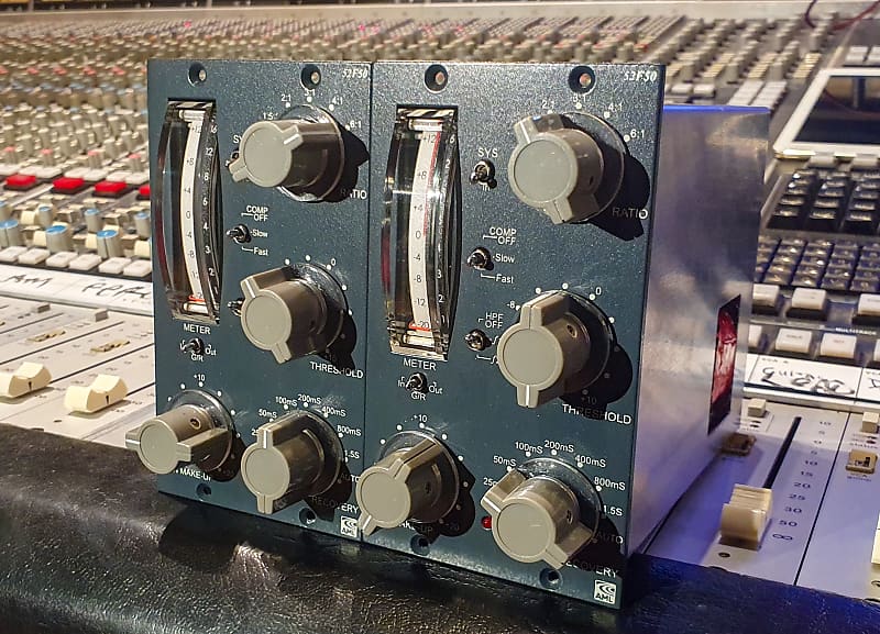 2 x AML 52F50 Compressor Neve 2254 clone PAIR | Reverb