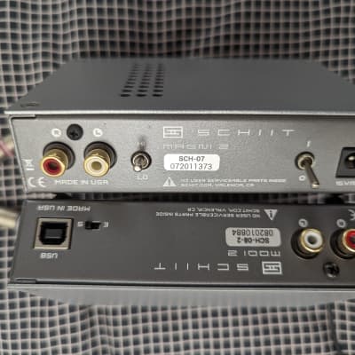 Schiit Audio Magni 2 + Modi 2 2017 - Nickel Finish | Reverb