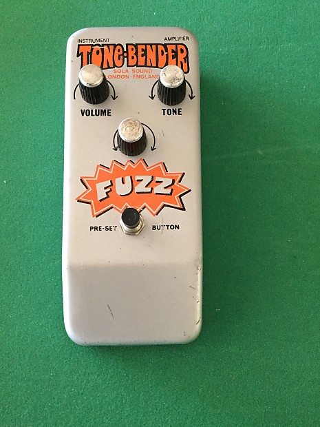 Sola Sound Tone Bender MKIII 1973 | Reverb UK