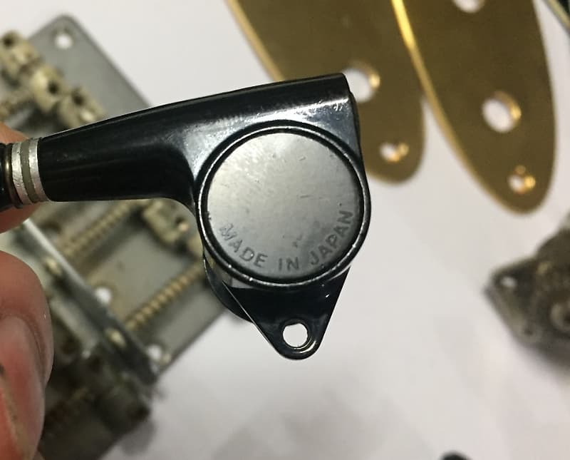 Bulk lot of Japanese bass parts Jazz P-Bass bridges | Reverb Canada