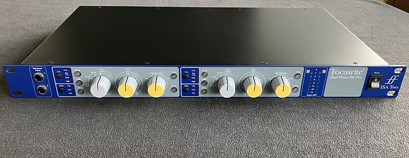 Focusrite ISA Two Dual Mic Preamp | Reverb