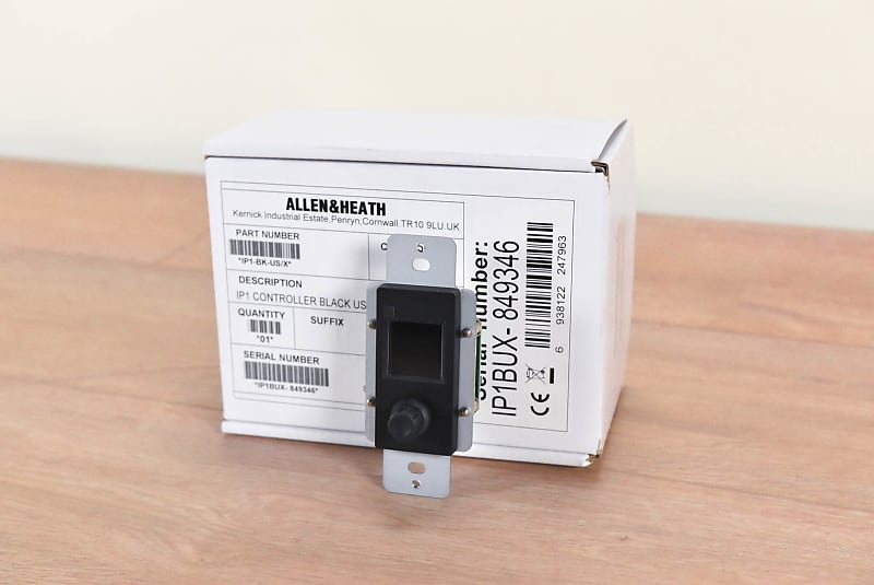 Allen & Heath IP1 dLive Programmable Wall Plate Controller | Reverb