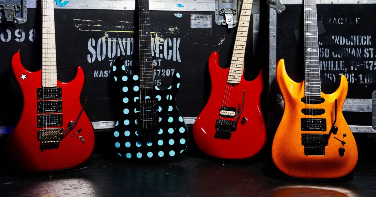 Gibson Revamps Kramer with Original and Modern Series | | Reverb News