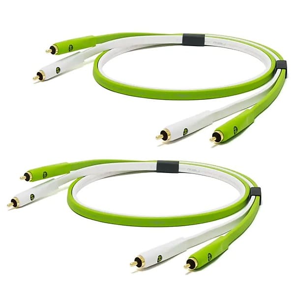 Oyaide NEO Created by OYAIDE d+RCA class B [1.0m x 2 pairs] | Reverb