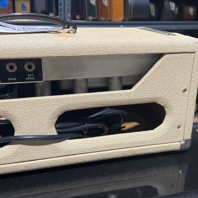 Fender Bassman Piggyback Amp 1962 - ultra rare in White Tolex | Reverb