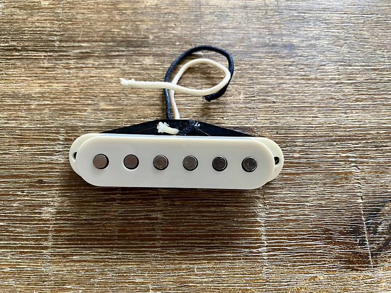 Fender Fat 50s Bridge single coil - Parchment | Reverb