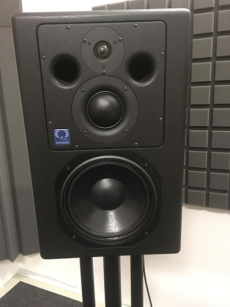Quested V3110 (3Way Active Reference Monitors) 2015 Black - | Reverb