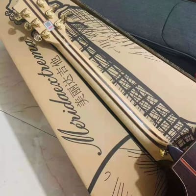 Merida Extrema Little Poison cutaway solid Spruce/Rosewood | Reverb