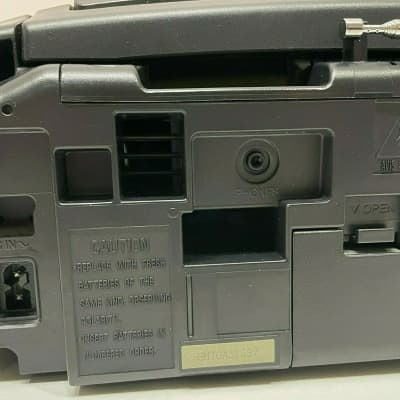 Panasonic - RX-DS17 - Portable CD Cassette Radio Boombox with | Reverb