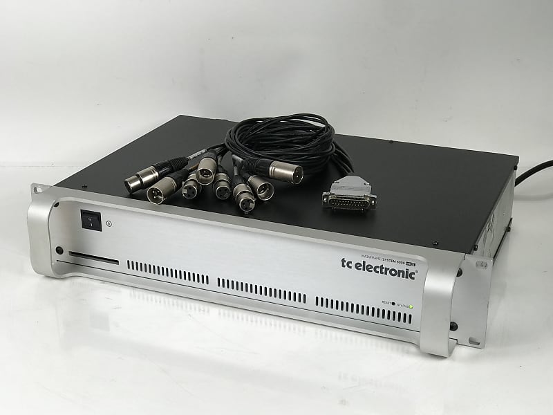 TC Electronic System 6000 MKII Mainframe Only w/ x2 ADA 24/96 | Reverb