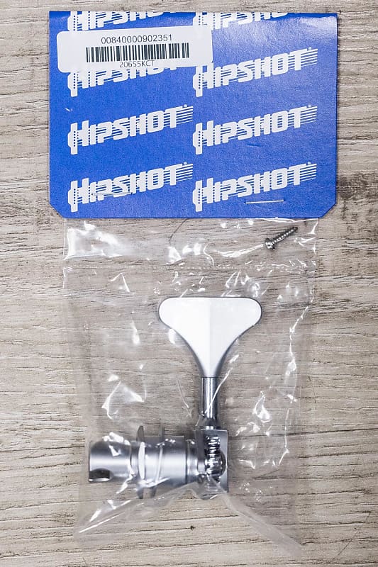 Hipshot 20655KCT HB6 1/2" Ultralite Treble Side Bass Tuner, Y | Reverb