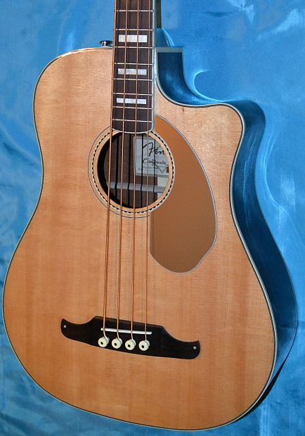 Fender Kingman Bass SCE Natural | Reverb