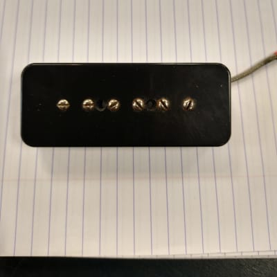 Gibson P90 Neck Pickup Cover 1960s - Chrome | Reverb