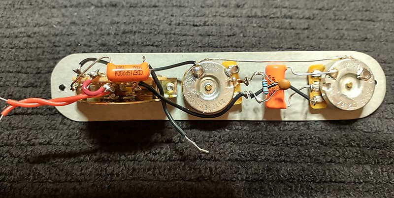 Custom Bill Lawrence 5-way Tele wiring harness | Reverb