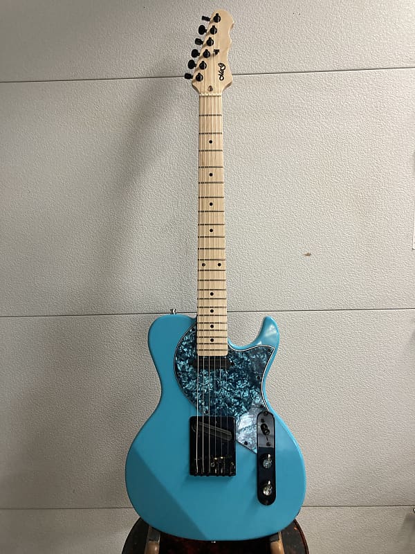 McGill Custom Guitars Bluescaster B/G Double Bender EZ Switch | Reverb