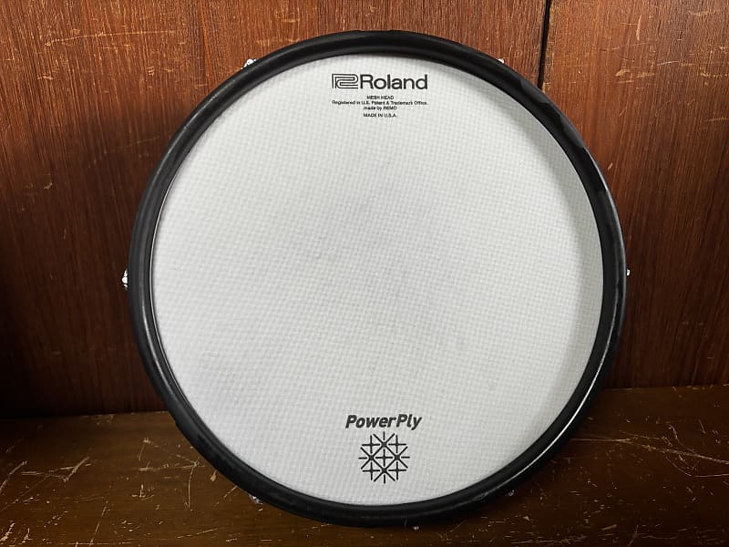 Roland V-Pad PD-128S 12 inch Electronic Snare Drum Pad | Reverb