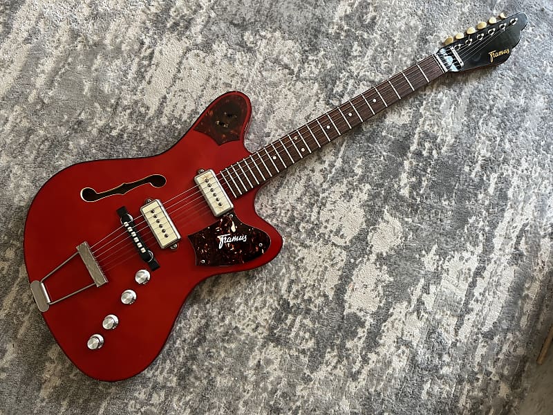 1969 Framus 5/111 Atlantic Television - Offset Hollowbody | Reverb