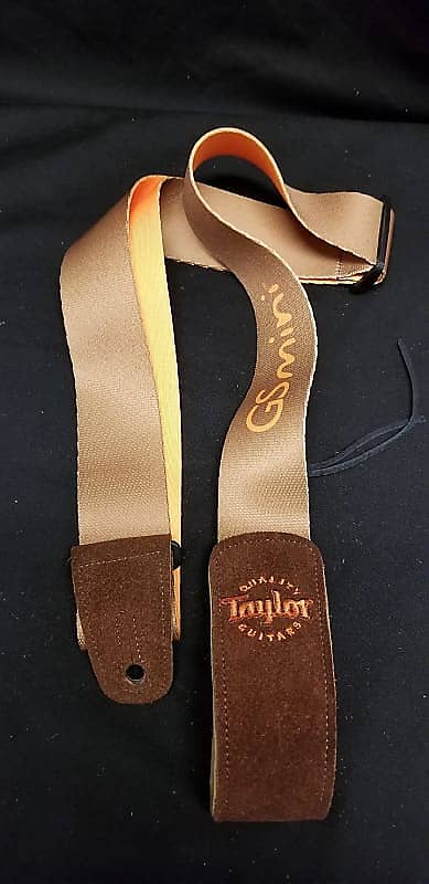 Taylor GS Mini Guitar Strap | Reverb