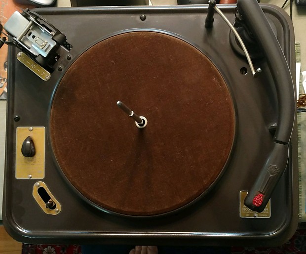 Vintage 1950's (early) Garrard Turntable RC-80 M 33/45/78 RPM | Reverb