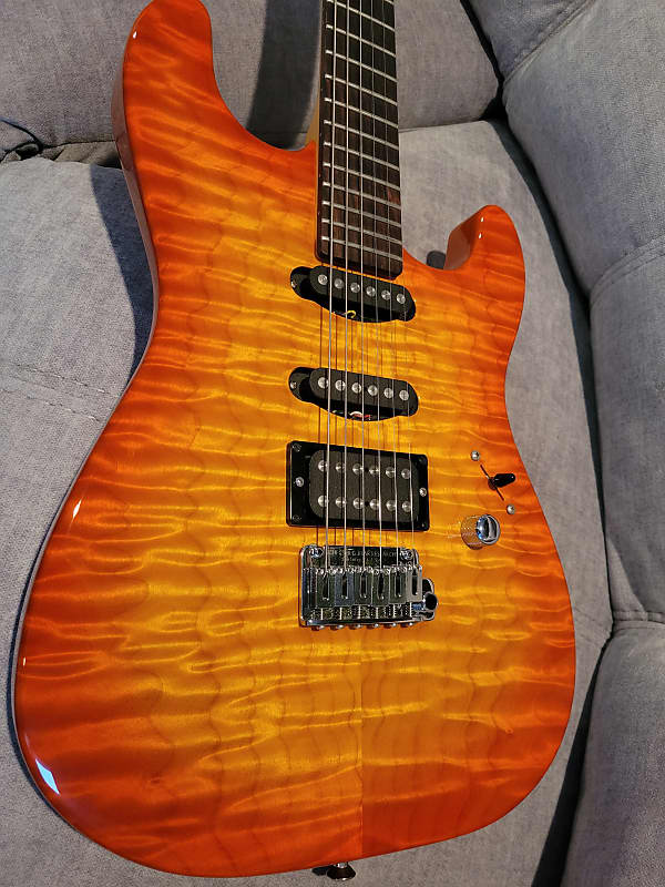 Schecter USA California Custom Elite | Reverb