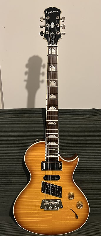 Epiphone Nighthawk Custom Reissue Honeyburst 2011 | Reverb Australia