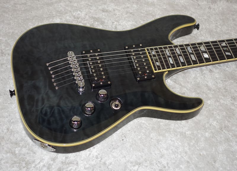 Schecter Diamond Series C-7 Custom seven string electric | Reverb