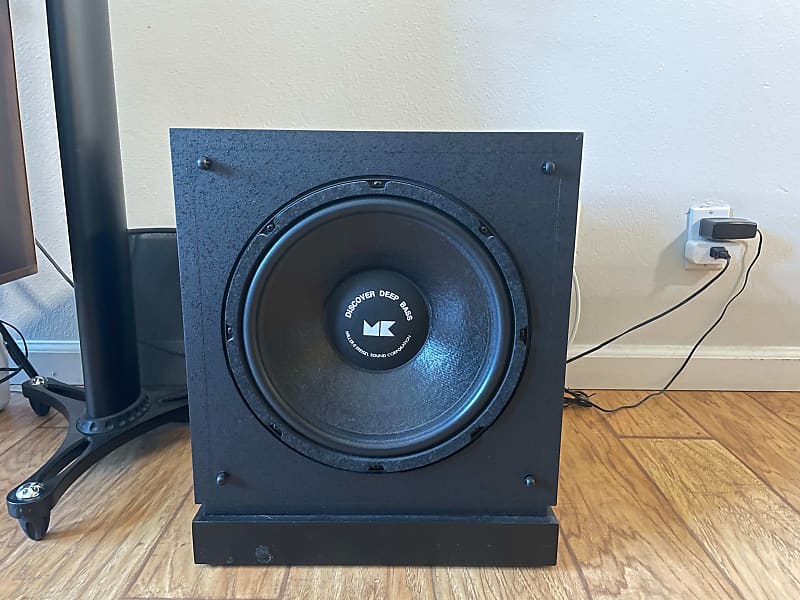 Miller-Kreisel M&K V-90 Subwoofer Black | Reverb