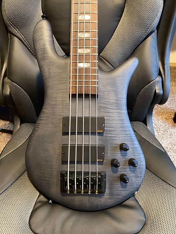 Spector Euro 5lx 2018 - Black Stain matte | Reverb